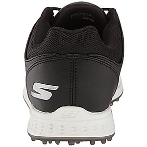 Skechers Men's Pivot Spikeless Golf Shoe, Black, 10.5