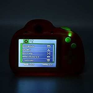 Sanpyl Kids Digital Camera, 2.4 Inch 1080P 1020mAh Rechargeable Video Cameras Toy with 32GB Storage Card, Christmas Birthday Gifts for 3 to 12 Year Old Boy Girl (Blue)