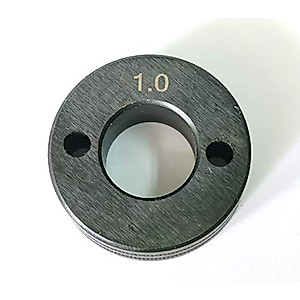CHNSALESCOM Mig Welder Wire Feed Drive Roller Roll Parts Diameter 30mm .023".030 .035" .040" (K-Groove.040"-.045")