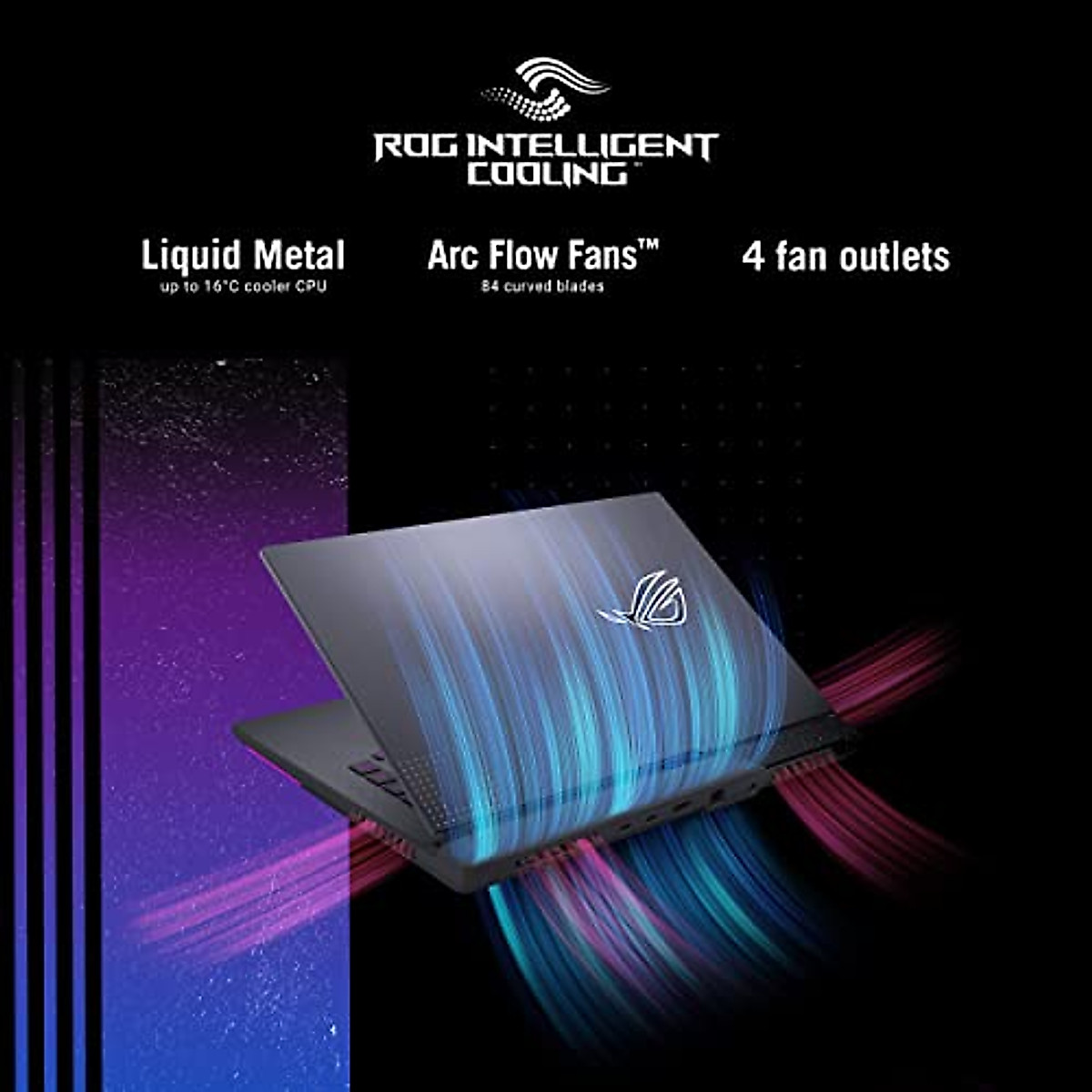 ASUS ROG Strix G15 (2022) Gaming Laptop, 15.6” 300Hz IPS FHD Display, NVIDIA GeForce RTX 3060, AMD Ryzen 7 6800H, 16GB DDR5, 1TB SSD, RGB Keyboard, Windows 11 Home, G513RM-IS74