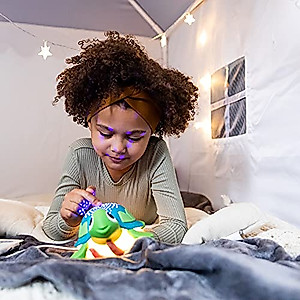 Yogasleep Baby Soundscene White Noise Sound Machine, 20 Relaxing Sounds & Lullabies, Starry Night Light Projector, Bedroom Decor for Infant, Toddler & Kids, Noise Canceling & Sleep Aid, Registry Gift