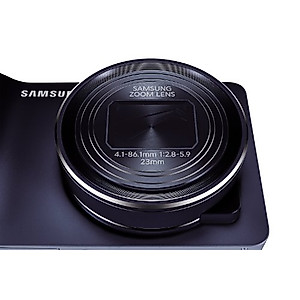 Samsung Galaxy Camera with Android Jelly Bean v4.2 OS, 16.3MP CMOS with 21x Optical Zoom and 4.8" Touch Screen LCD (WiFi - Cobalt Black)