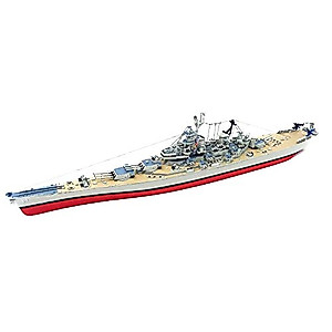Atlantis USS Iowa Big Battleship Plastic Model Kit 1/535 Toy and Hobby