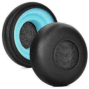 Kingjinglo Replacement Earpads Pillow Ear Pads Foam Cushion Repair Parts Compatible with House of Marley EM-JH101-BK/Nv Rebe Part Headphone Prop
