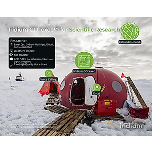 Iridium GO! Exec Satellite WiFi Hotspot