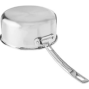 Cuisinart Saucepan with Cover, Triple Ply 2-Quart Skillet, Multiclad Pro, MCP19-18N