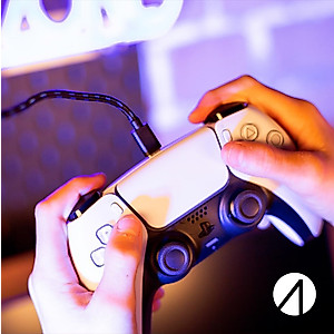 Stealth SP-C30 V Superfast Play & Charge Cables for PS5 - Triple Pack - Exclusive to Amazon