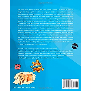 American Idiom and Slang for ESL Learners