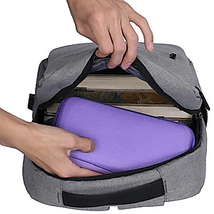 Khanka Hard Travel Case Replacement for Texas Instruments TI-83 Plus/TI-84 Plus/TI-84 Plus CE Color Graphing Calculator, Case Only (Infinitely Iris)