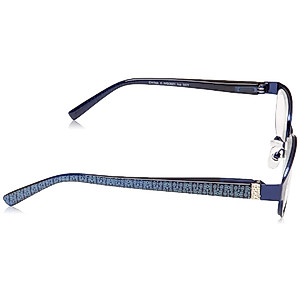 Foster Grant Isa Reading Glasses, Navy Blue/Transparent, 59 mm