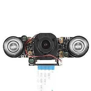 Camera ModuleKeenso 5 Million Pixels Night Vision Automatically Switch IR Cut Camera Module Board Development Kits and Development Boards