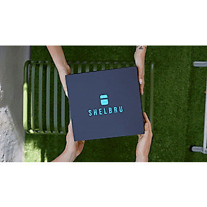 Shelbru Cold Brew Coffee Maker - 2-Piece Set w/Brewer & Carafe (Pitcher) - Reusable Stainless Steel Filter & Heavy-Duty Boroscilicate Glass - 16.9 fl oz / 500ml of Cold Brew Concentrate/Iced Coffee