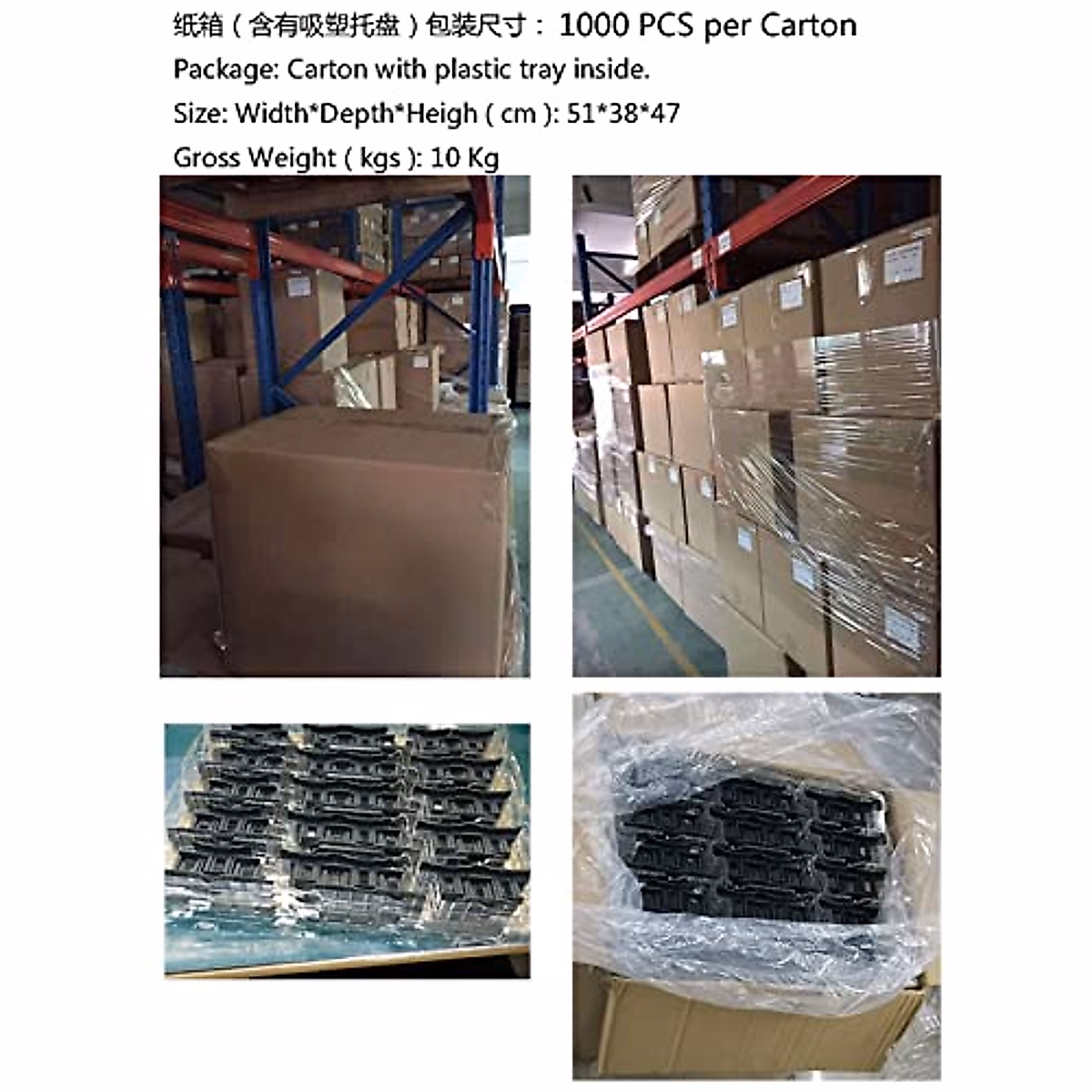 HZLH ( 20pcs ) Solar Panels Water Drained Away Clip,Auto Remove Stagnant Build-up Near The Panel Edges,Plastic Clip to Clear rainwater and Other Debris (50mm), Black