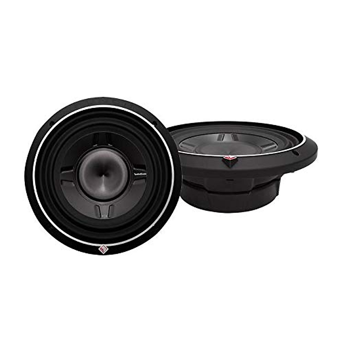 Rockford Fosgate 2 P3SD4-10 10" 1200 Watt Car Audio Shallow Subwoofers P3SD410