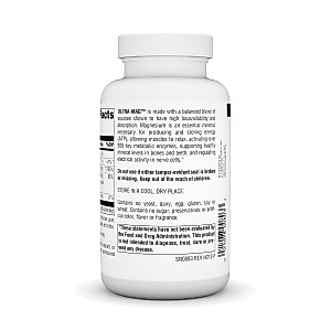 Source Naturals Ultra-Mag High-Efficiency Magnesium Complex - Maintains Muscle & Nerve Function* - 120 Tablets