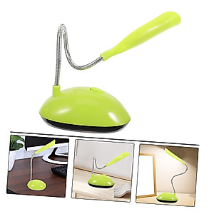 HEALEEP Led Night Lamp for Bedroom Battery Operated Folding Desk Light Portable for Study and Reading