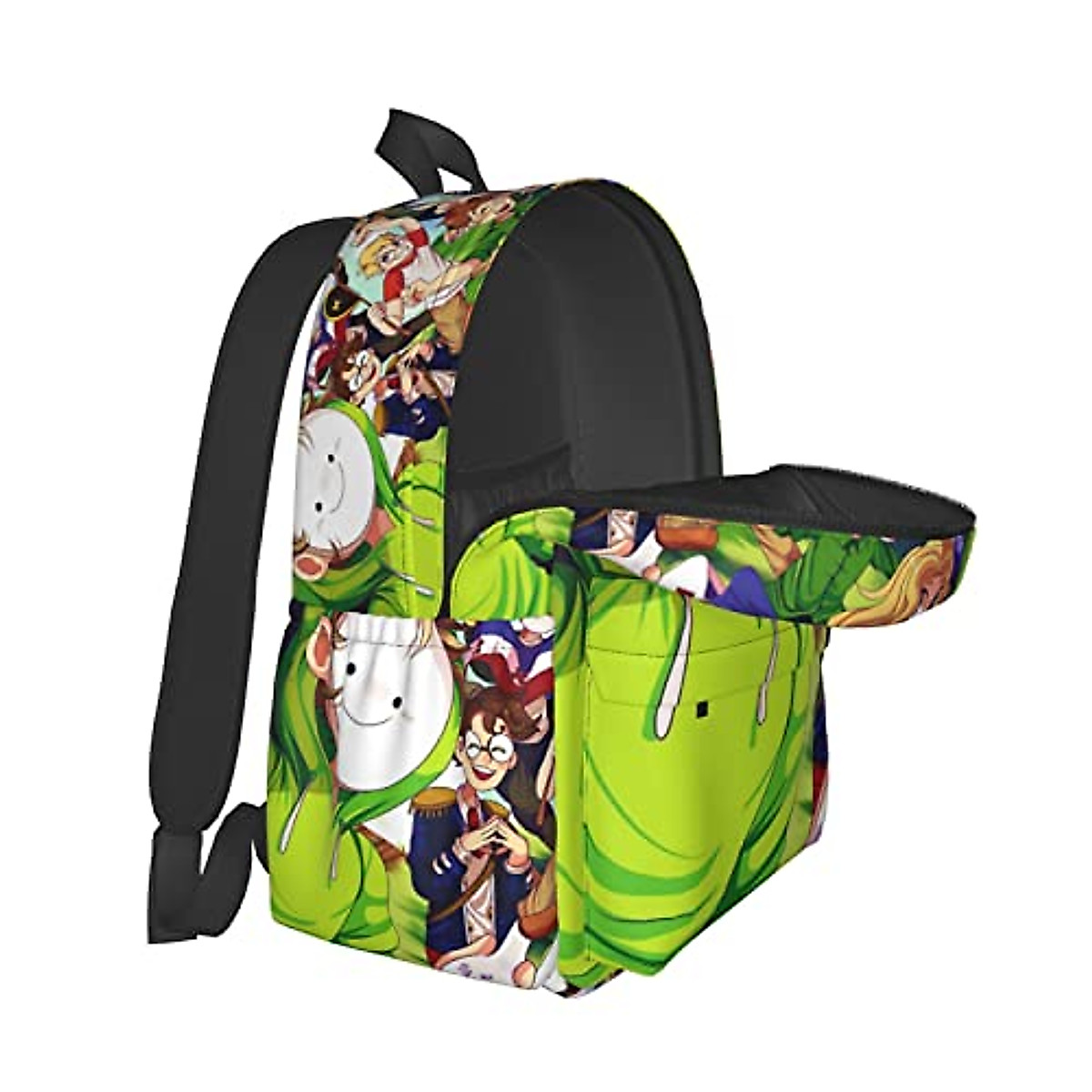 Dream-SMP Backpack School Backpack Laptop Backpack Large Capacity Backpack Lightweight School Bag Back to School