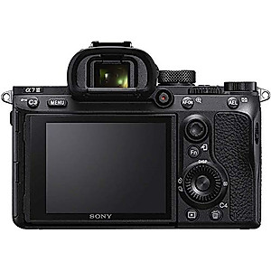 Sony Alpha A7 III 4K Digital Camera & 28-70mm FE OSS Lens with 64GB Card + Battery & Charger + Backpack + 3 Filters + Tripod + Tele/Wide Lens Kit