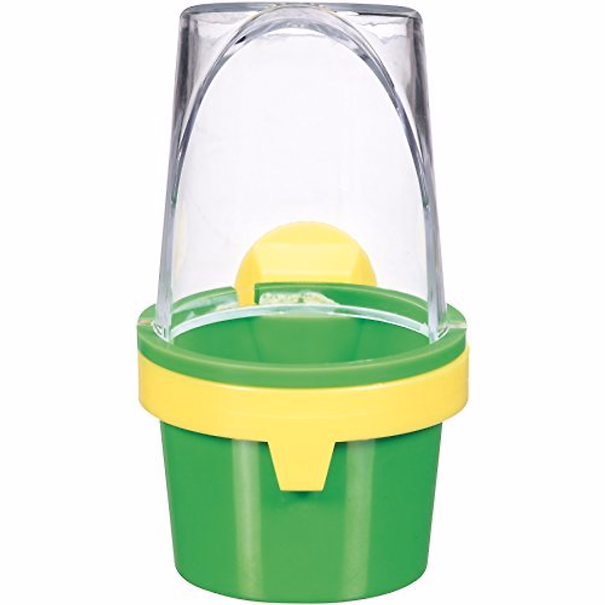 JW Pet Company Clean Cup Feeder and Water Cup Bird Accessory, Medium, Colors May Vary