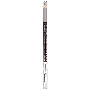 Eylure Brow Defining and Shading, Firm Pencil, Brow Crayon, Dual Ended, Dark Brown