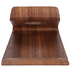 Rodipu Phone Holder, Wood Cell Phone Holder Stand for Cell Phone Holder, Cell Phone Holder Wood Tablet Holder(Walnut)