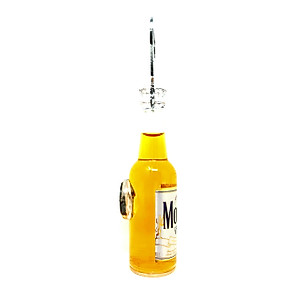 Arimex Magnetic Corona Beer bottle opener Cool Unique funny Mexican Corona bottle opener Man cave decor accessories must haves for Barbecue BBQ parties (Modelo), 5 x 1