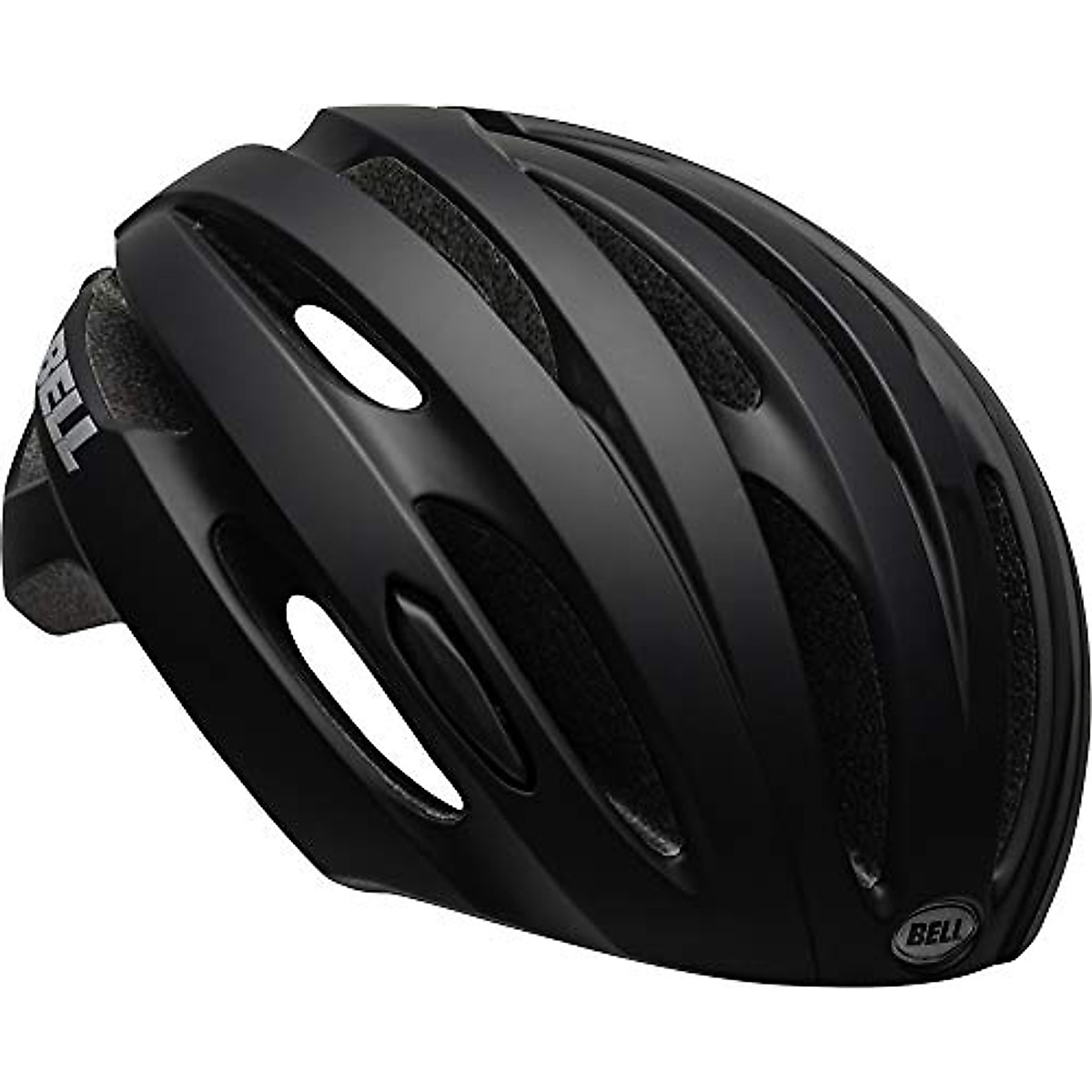 Bell Avenue MIPS LED Adult Road Bike Helmet (Matte/Gloss Black (2020), Universal Adult (54-61 cm))