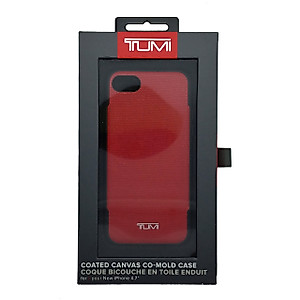 Tumi SuperiorCoated Canvas Co-Mold Case for iPhone 7 ( RED )