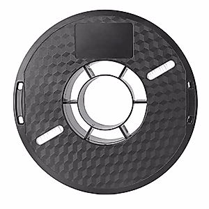 3D Printer Roll Filament, High Accuracy Consumables 1kg Spool 1.75mm PLA Print Filament for Industrial Devices(Transparent)