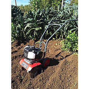 GardenTrax 4 Cycle Mini Cultivator