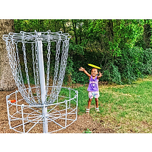 Triceratops Disc Golf Putter for Children | Ultra Lightweight | Made by Dino Discs (Egg Shell)