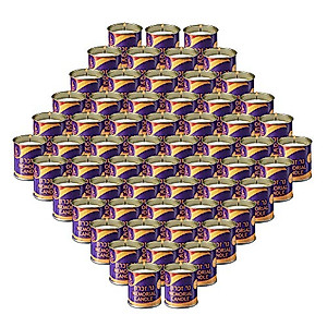 Tribello 1 Day Yahrzeit Memorial Candles - 30 Pack - Yahrzeit Candle for Ner Neshama, Yom Kippur Candles, Yizkor Candles - Unscented Paraffin Wax 24 Hour Yahrzeit Candles in Tin Cup Holder