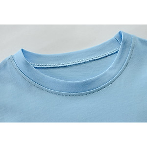 Toddler Boys T-Shirt Easter Shirt Eggs Tractor Bunny Tops Kids Short Sleeve Hoppy Easter Baby Tees 2T