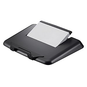 Q-Connect Plastic Stand for Laptop - Black