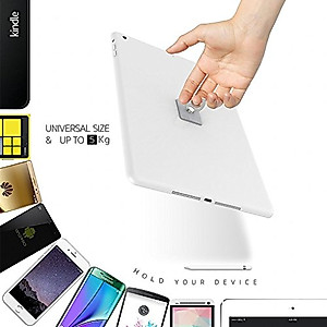 Cell Phone Ring Holder Cellphone Finger Stand 360 Degree Rotation Work for iPhone X 6 7 8 Plus S8 S9 Smartphone Tablet-Namaste Galaxy Mandala