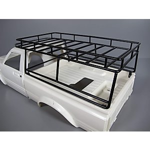 Rctruckfactory Metal Cargo Roof Rack Toy Tamiya R/C 1/10 Toyota Hilux Pick Up Trailfinder