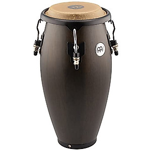 Meinl Percussion 4 1/2" Mini Conga with Hardwood Shell and Tunable Buffalo Skin Head-NOT Made in China-Vintage Wine Barrel, 2-Year Warranty, (MC100VWB)