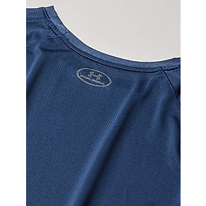 Under Armour Men's MK1 Long Sleeve T-Shirt , Academy Blue (408)/Stealth Gray , Academy Blue (408)/Stealth Gray