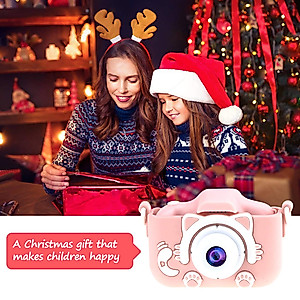 Kids Camera for Girls/Boys, 3-9 Year Old Toys for Girls/Boys, Christmas Birthday Gift for Age 6-9 Girls/Boys Kids Digital Dual Camera, Selfie Camera for Kids, 32GB Memory Card