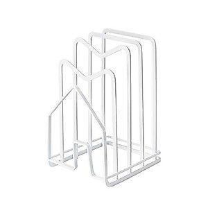 Lunmore Kitchen Pantry Organizer Rack for Dinnerware, Bakeware, Cookware, Cutting Boards, Pan Lids