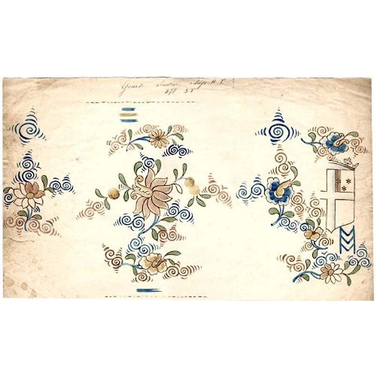 An original design for porcelain