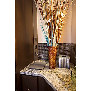 TR Series Angle Power Strip, 30 inch, 2 Dual Receptacles, Satin Nickel