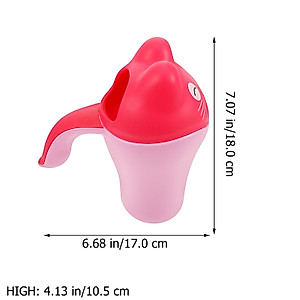 Cabilock Shampoo Rinser Cute Bath Rinse Cup Baby Rinse Cup Bath Rinser Baby Rinse Cup