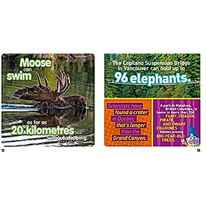 Weird But True! Canada: 300 Outrageous Facts About the True North