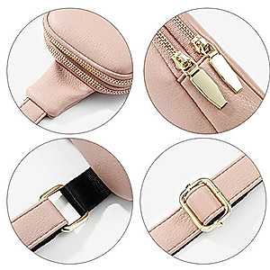 Aeeque Sling Backpack Chest Bag for Women, Small Crossbody Shoulder Bags Cell Phone Purse, Casual Daypack Leather Travel Crossbody Backpack Handbag Clutch Wallet, Gifts for Girls, Black