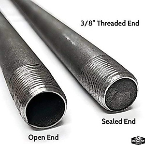 Midwest Hearth 17-Inch Burner Pipe for Gas Log Lighters (Replacement Burner Tube Only)