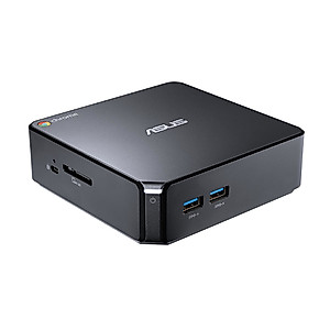 ASUS Chromebox 3 N7043U Mini PC Intel Core i7-8550U Quad-Core CPU 4GB RAM 32GB M.2 SSD Intel HD Graphics 622