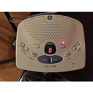 G.E. Digital Answering Machine 29868GE1-B