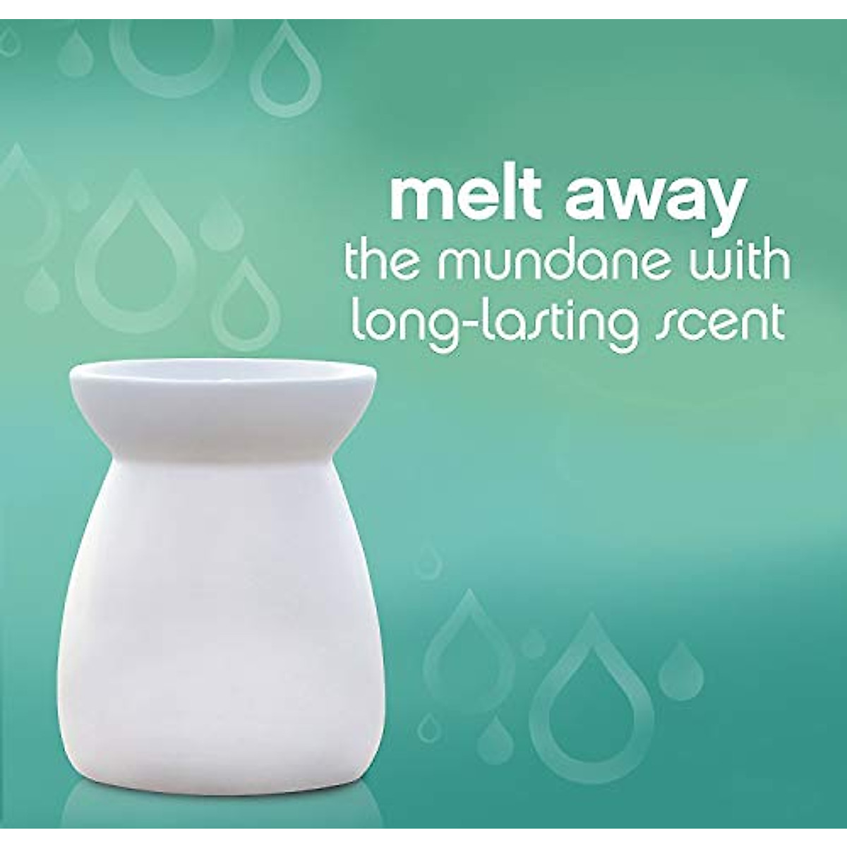 Febreze Unstopables Premium Wax Melts - Fresh Scent - 8 Count Wax Melts Per Package - Net Wt. 3 OZ (85 g) Per Package - Pack of 3 Packages