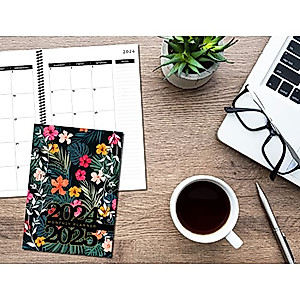 2024-2025 Monthly Planner, 7"x10", 100lb Cover, Spiral Bound, 2 Year Calendar Great For Organization & Scheduling